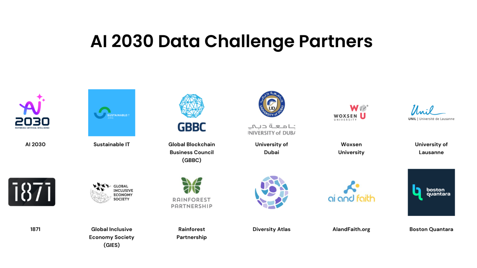 AI 2030 Partners with Global Leaders to Launch the Global Data ...